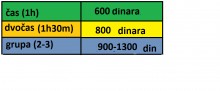 Privatni casovi matematike