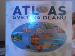 Atlas-svet na dlanu