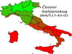 Casovi italijanskog