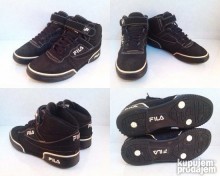 Fila patike original 39,5 duboke crne