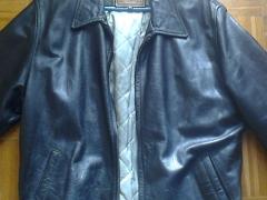 Muška kožna jakna cotton, novi sad, xl