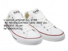 U ponudi original all star po u ponudi or