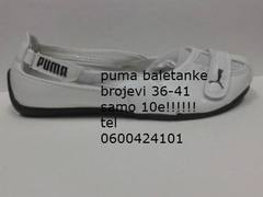 Puma baletanke brojevi 36-41 samo 10e!!!!!