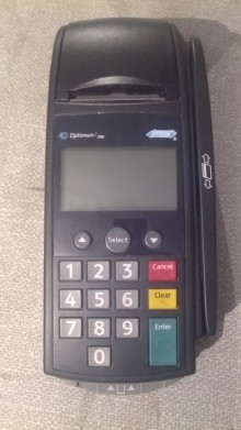 Pos terminal