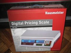 digitalna vaga - automatsko računanje cen