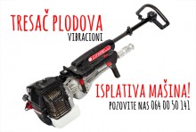 Tresač plodova cifarelli sc 605