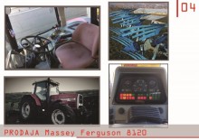 *na prodaju traktor*massey ferguson 8120