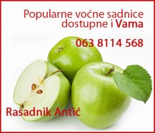 Voćne sadnice + garancija tradicija kvalitet