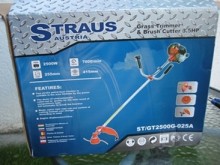 Benzinski trimer straus- 2500w 3,5ks 52c