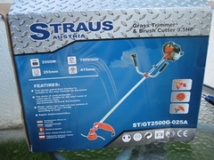 Benzinski trimer straus- 2500w 3,5ks 52c k