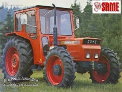 Prodajem traktor same saturno 80