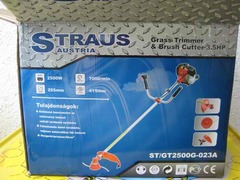 Benzinski trimer straus- 2500w 3,5ks 52c