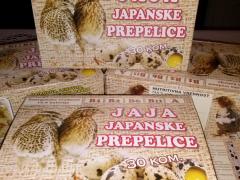 Jaja japanske prepelice
