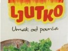 Ljutko - umak od povrća