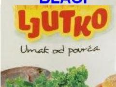 Blagi ljutko - umak od povrća