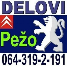 Pežo delovi peugeot citroen