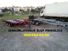 Iznajmljivanje šlep prikolica 065/884-62-66