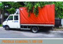 Prodaja kamiona // 5.500 eur / p o v o lj n o
