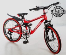 20″ mtb cool crvena