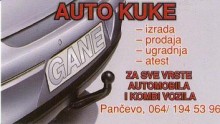 Auto kuke za sve vrste vozila