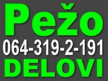 Pezo delovi