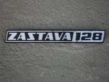 Oznaka zadnjeg dela zastava 128