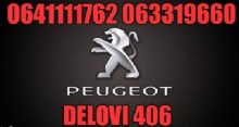 Peugeot 406 razni delovi