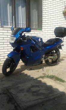 Honda cbr 500f1