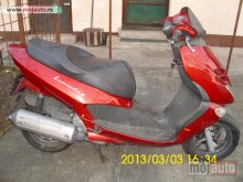 Aprilia leonardo 125ccm-2003god.- 600eur.