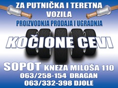 Cevi za kocnice