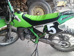 Kawasaki kx 85, 2002. god