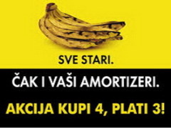 Kupi 4 plati 3 amortizera