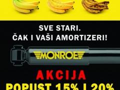 Amortizeri monroe akcija popust