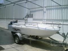 Gliser boston whaler 4m