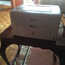 Epson laserski kolor štampač a4 c1750.