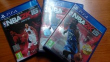 Nba 2k15 ps4 , ocuvano malo korisceno