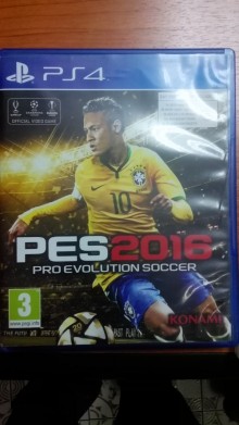 Pes 2016 ps4 , ocuvano malo korisceno