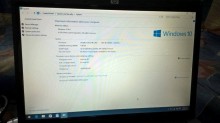 Hp 550 2.0ghz/160gb/1gb, windows 10