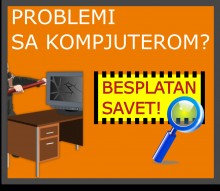 Problem sa kompjuterom? potpuno besplatni saveti