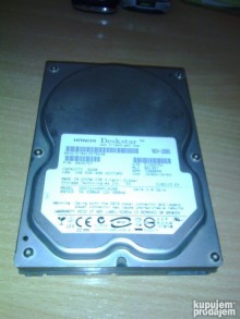 Hard disk 82 giga hitachi