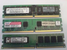 Tri ddr2 memorije