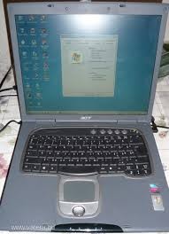 Laptop acer travelmate 800