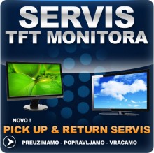 Servis monitora sa garancijom