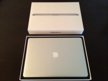 Apple 15,4 "macbook prijenosno 512gb s retina display