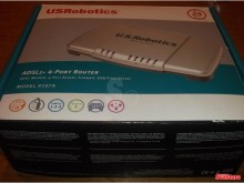 Nov adsl router + switcher + usp print server najjeftiniji