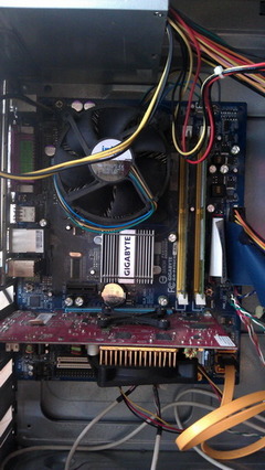 ga-945gcm-s2l, pentium 4, 2,6 g 775