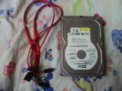 Prodajem western wd1600aajs hard drive