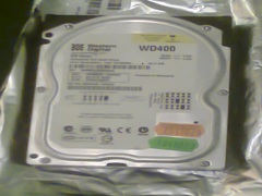 Western digital wd400 - 40gb ata