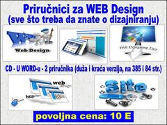 Priručnik za web design