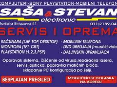 Servis sonyplaystation 1,2,3 i pspa